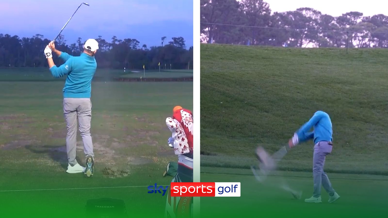 Golfer Ben Silverman fluffs pressure pitch at The Players Championship ...