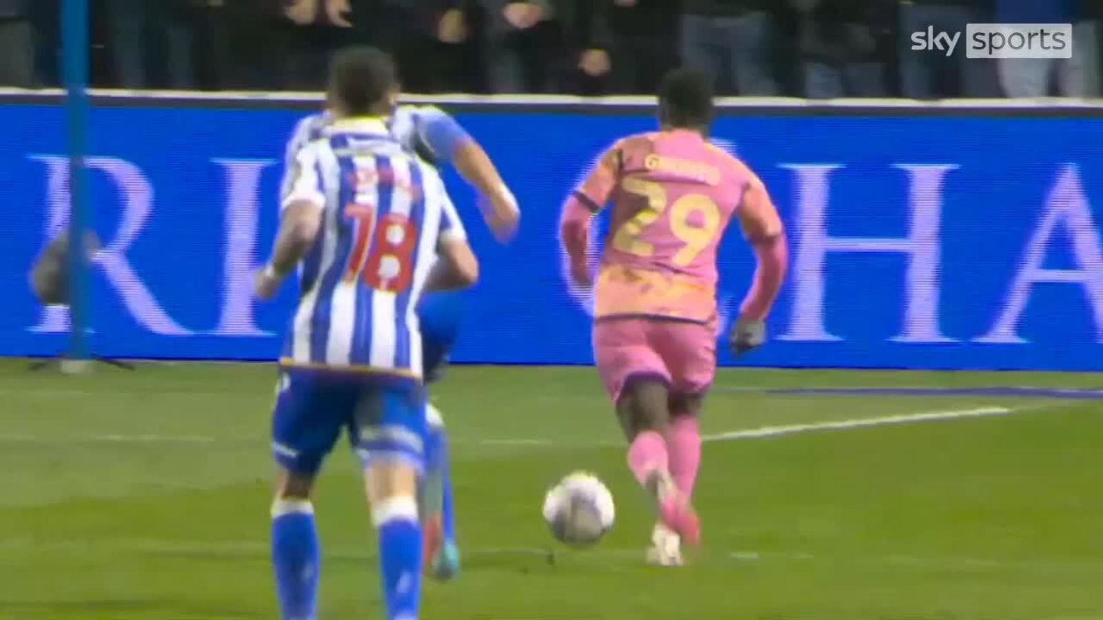 Behind the Whistle: Was Leeds United's goal against Sheffield Wednesday ...