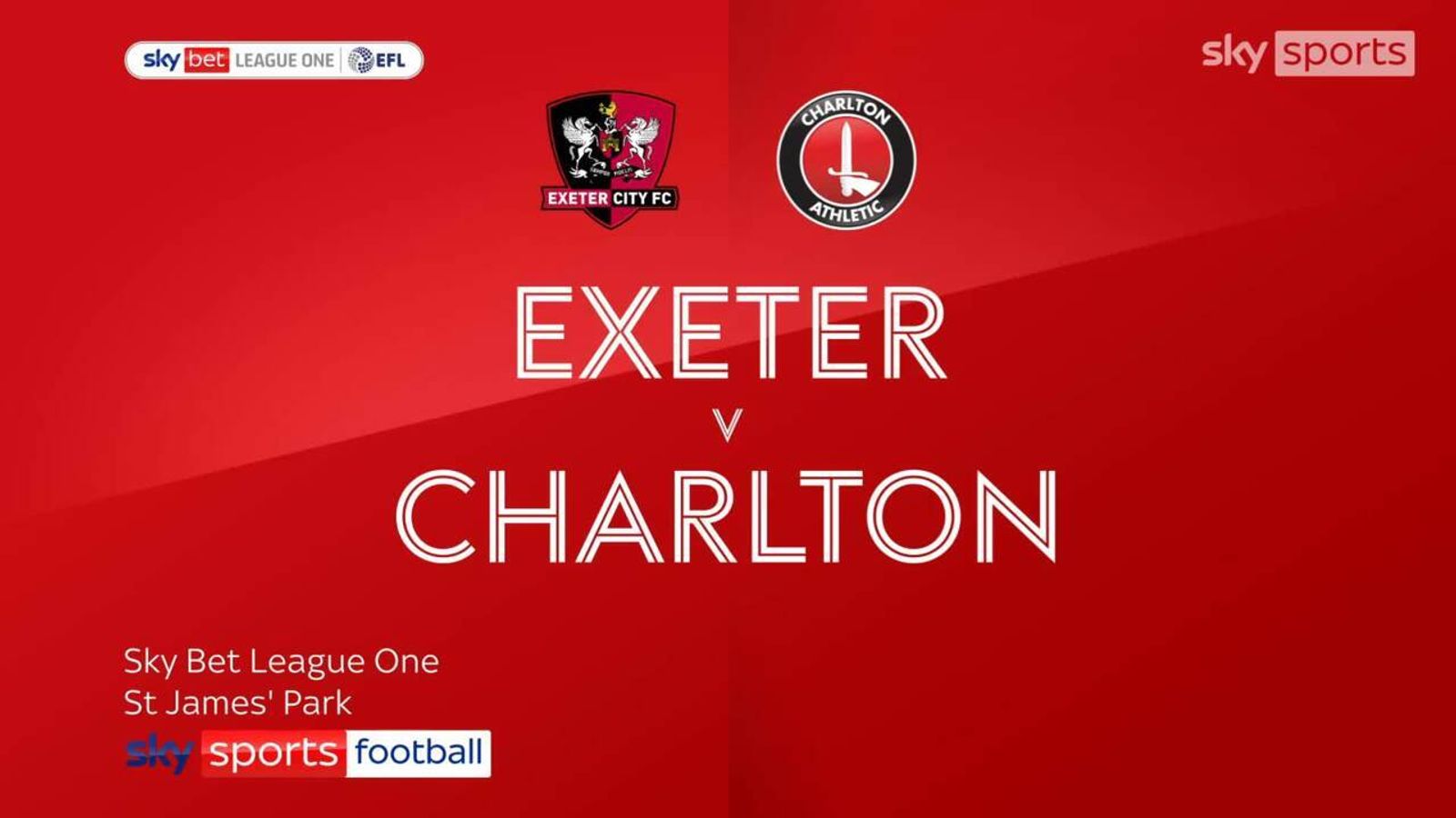 Exeter 1-1 Charlton | Football News | Sky Sports