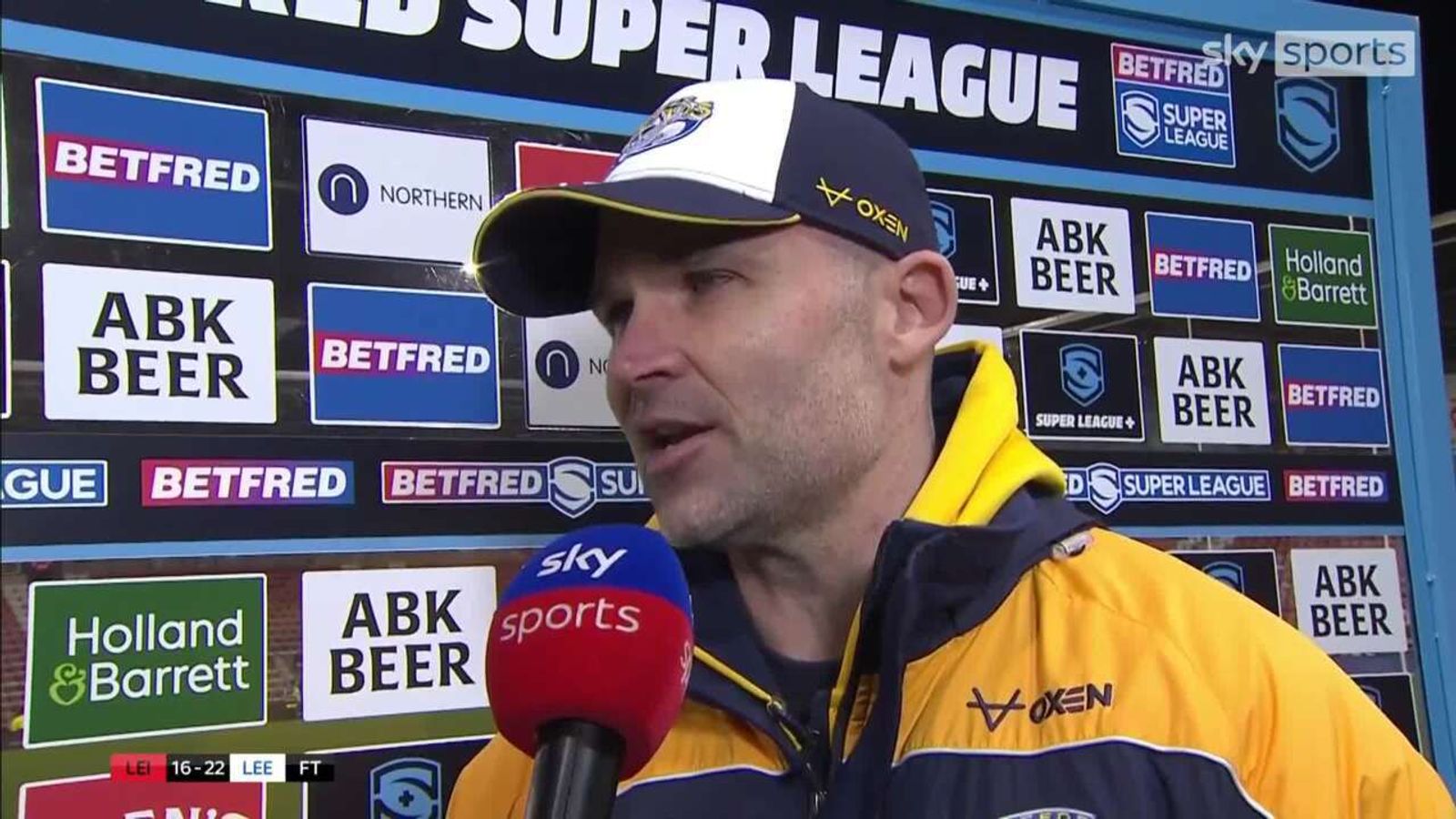 Rohan Smith: Team showed more intent in the second half | Rugby League ...