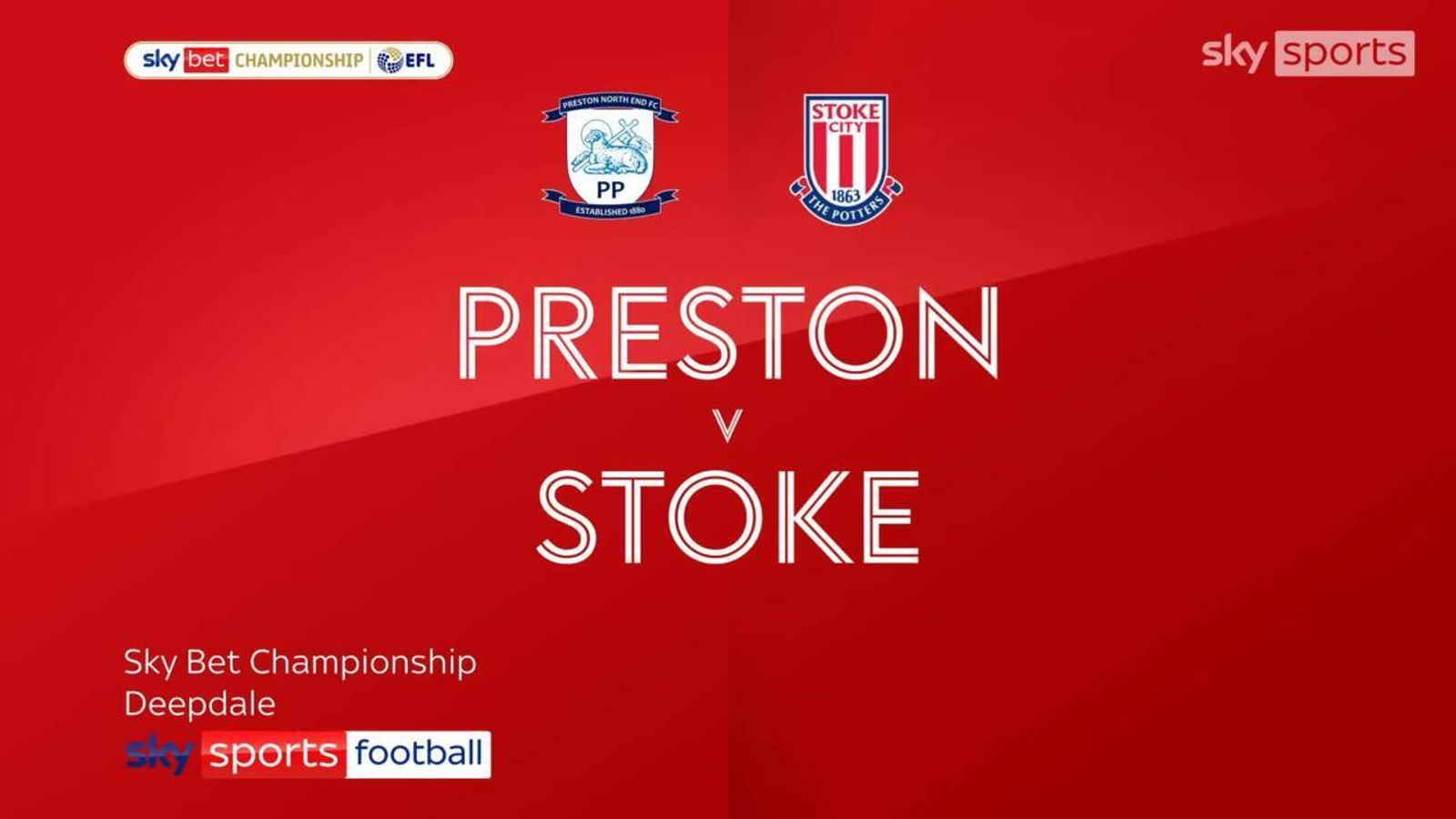 Preston North End 1-2 Stoke City: Luke McNally winner boosts Potters ...