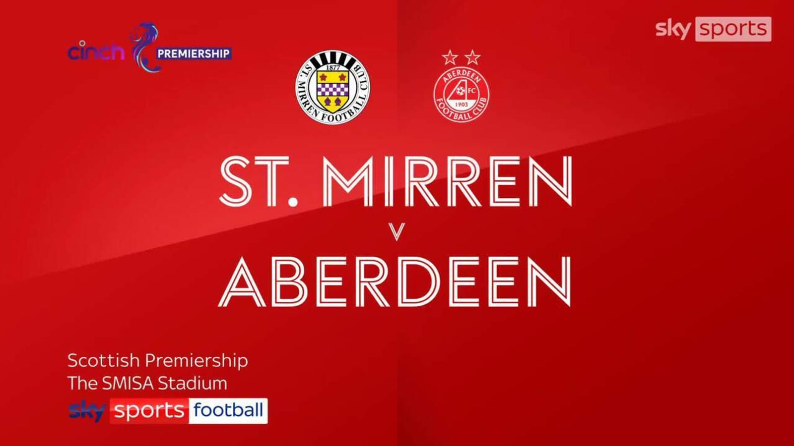 St Mirren 2 - 1 Aberdeen - Match Report & Highlights
