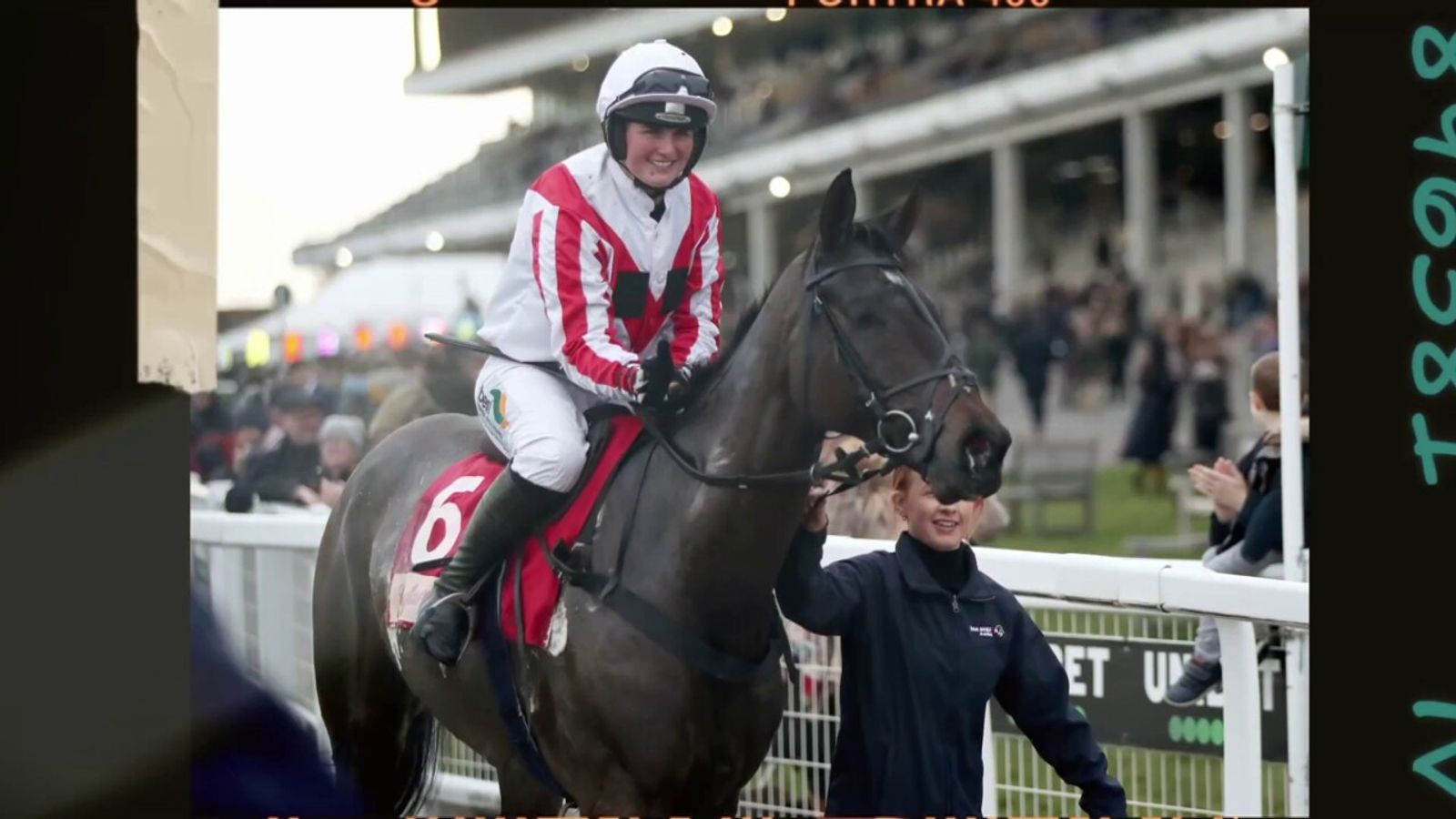 Gina Andrews chasing Grand National dream with Latenightpass | Racing ...