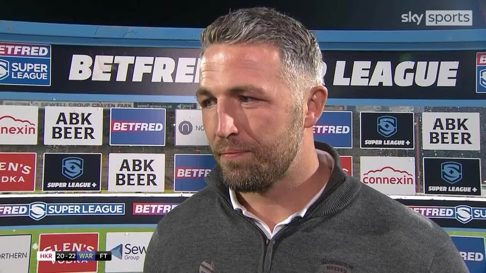 Sam Burgess proud of his Warrington Wolves players following victory ...