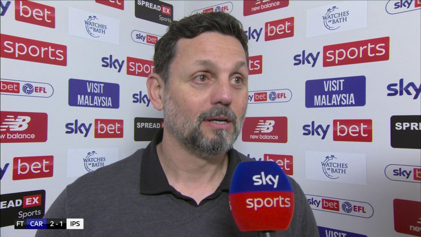 Cardiff City's Erol Bulut: We gave everything | I'm really proud of my ...