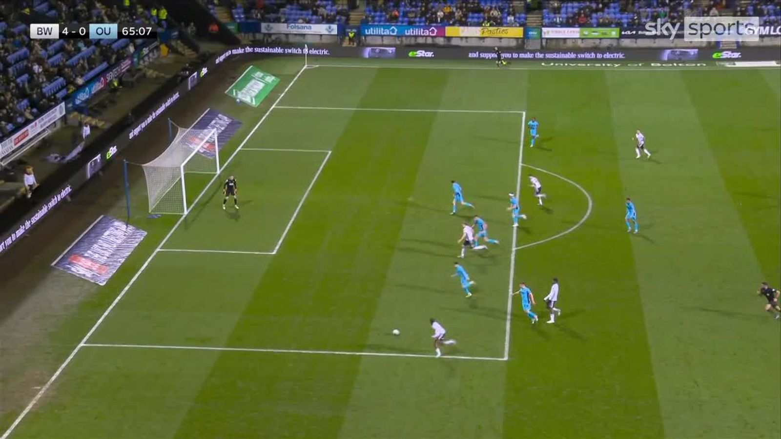Aaron Collins seals it for Bolton Wanderers with a superb goal ...