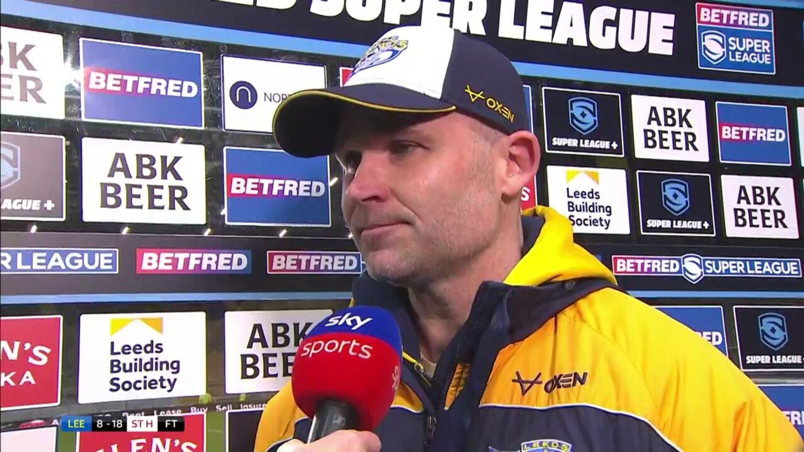 'We should've scored more in first half' | Rohan Smith praises Leeds ...