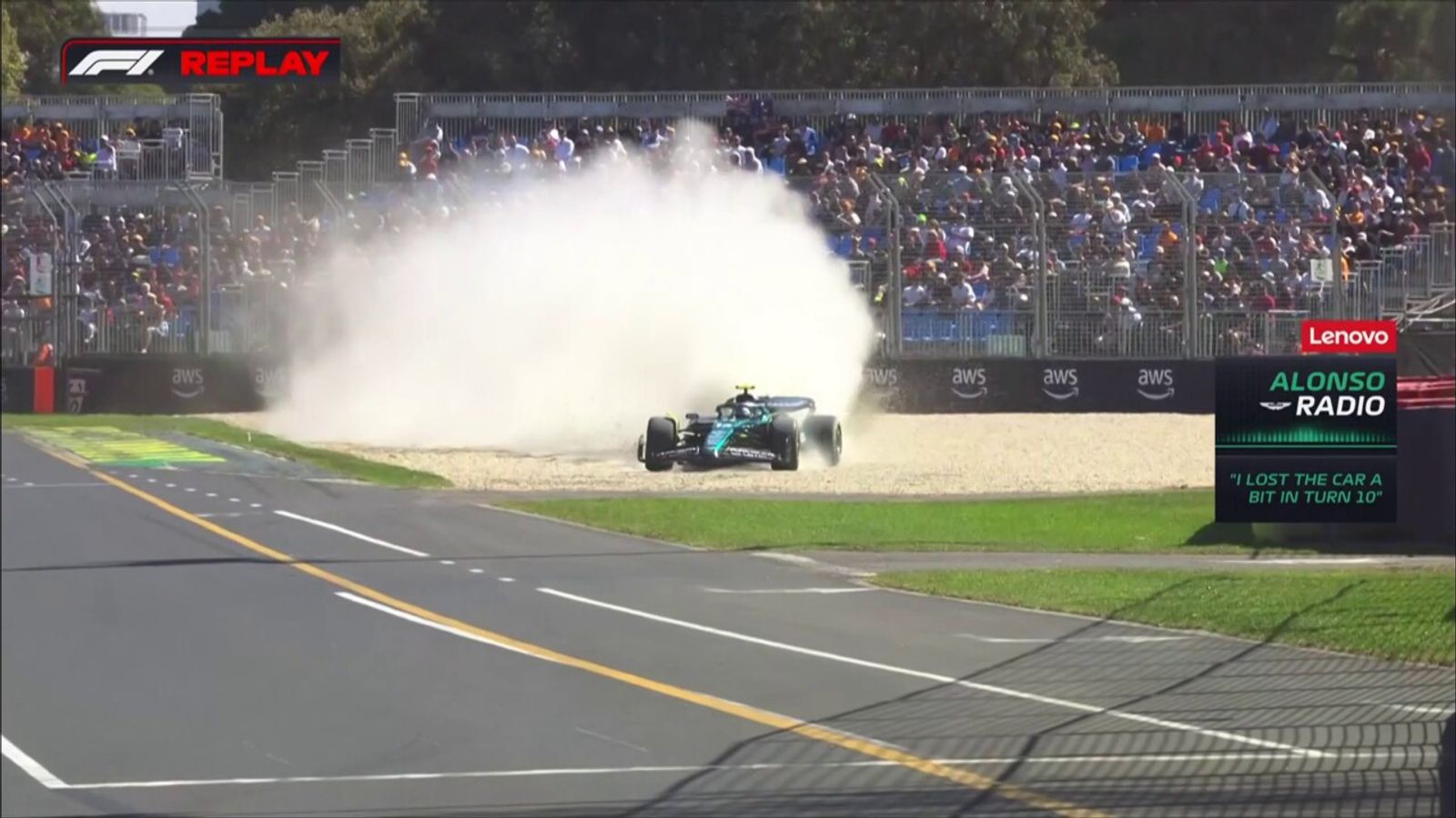 Australian GP: Charles Leclerc fastest from Max Verstappen in second ...