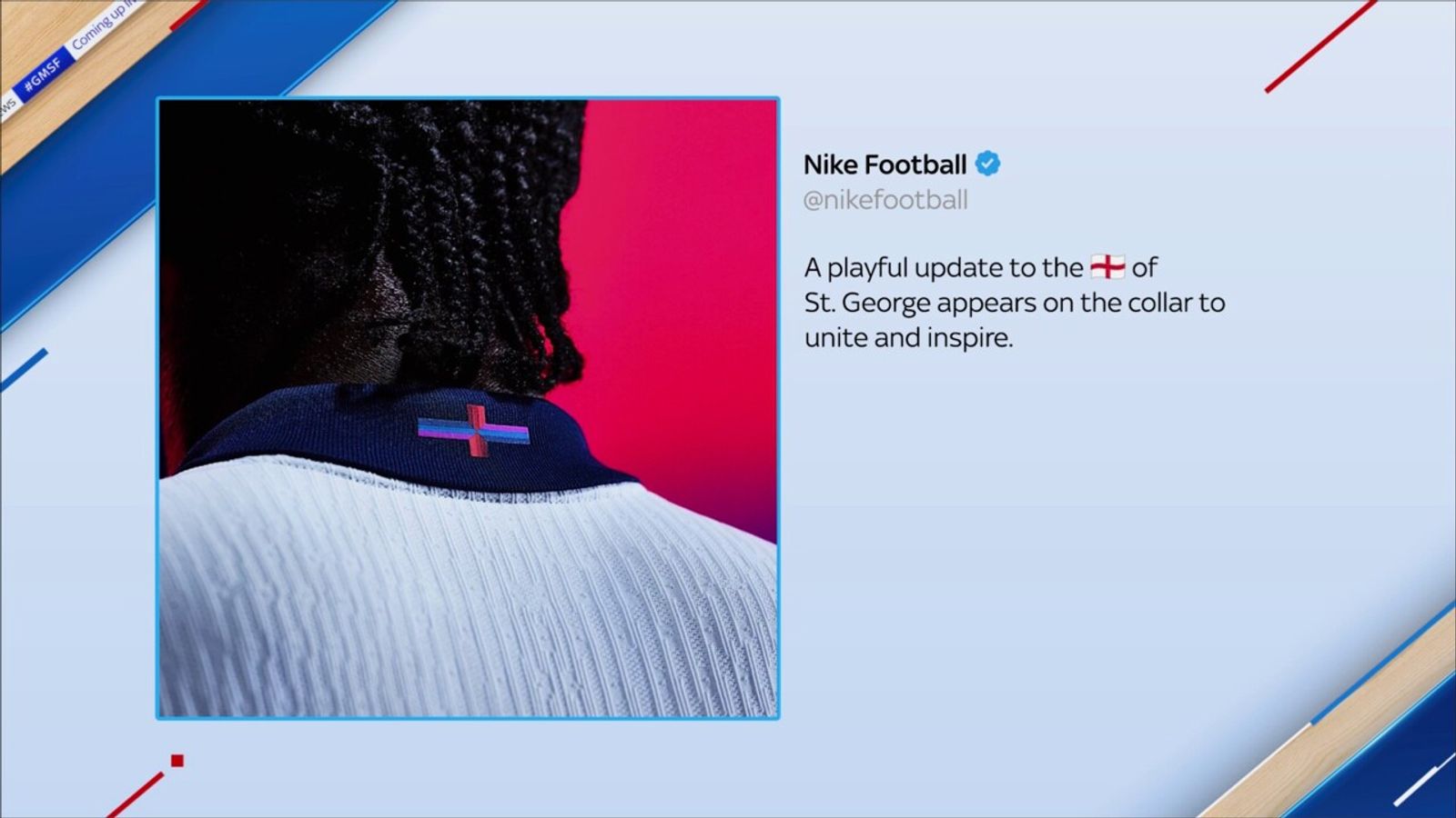 England kit: FA has no plans to recall controversial shirt after Rishi ...