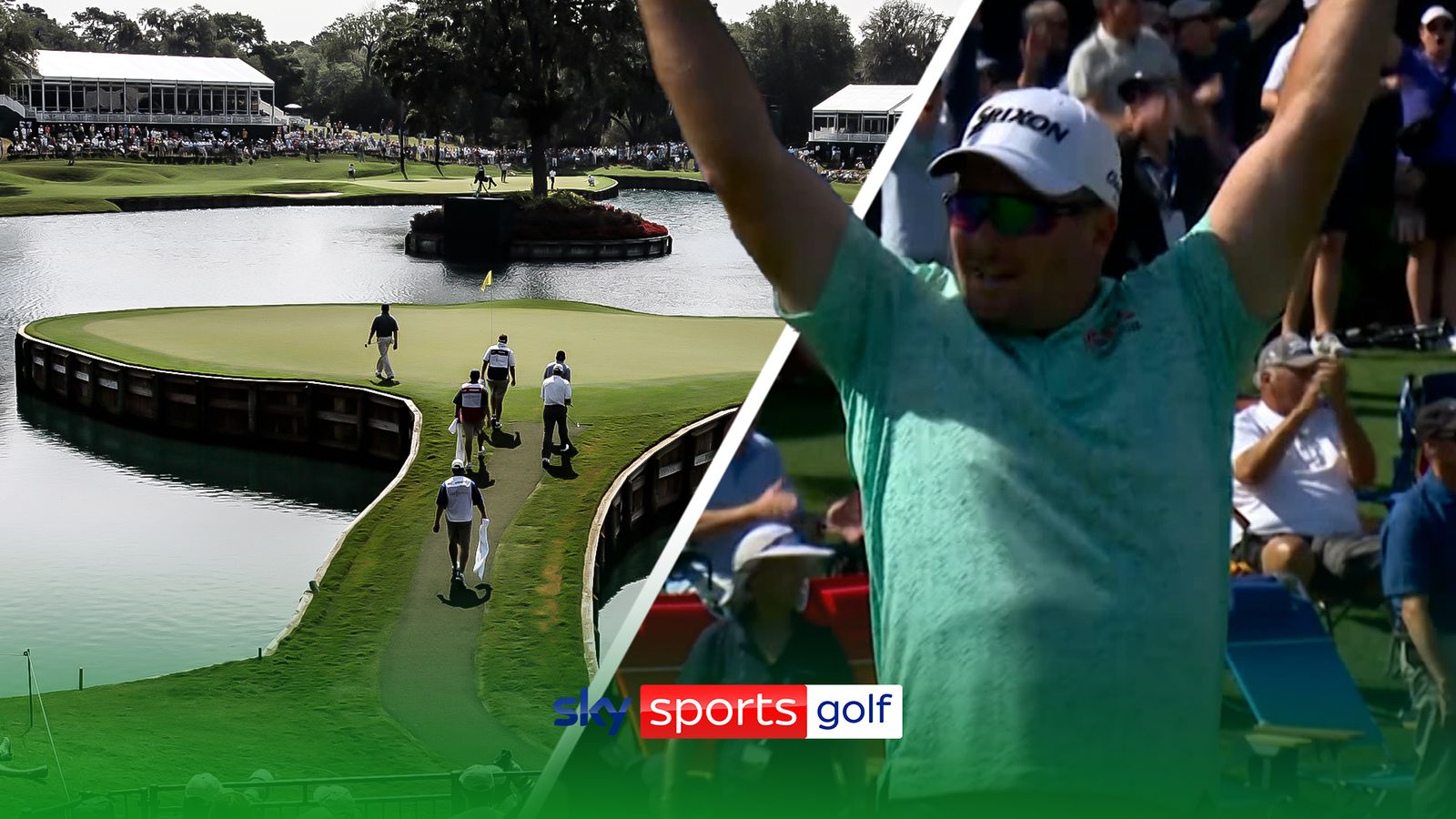 The Players Championship: Ryan Fox sinks hole-in-one on iconic 17th at ...