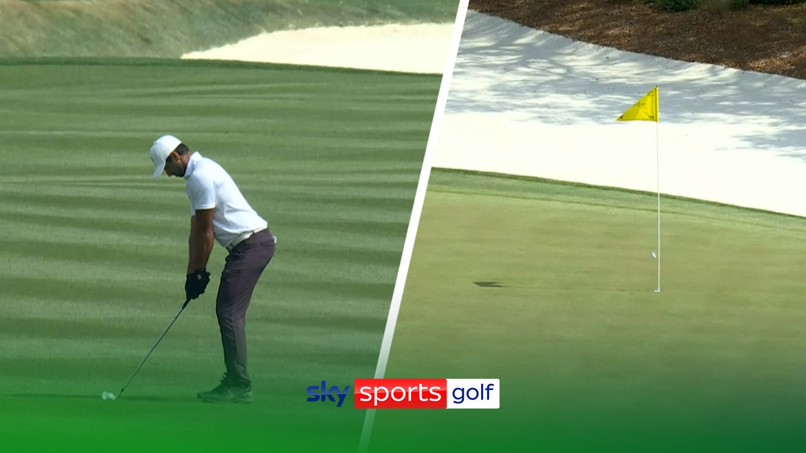 Aaron Rai holes out for stunning eagle on Sawgrass 14th! | Golf News ...