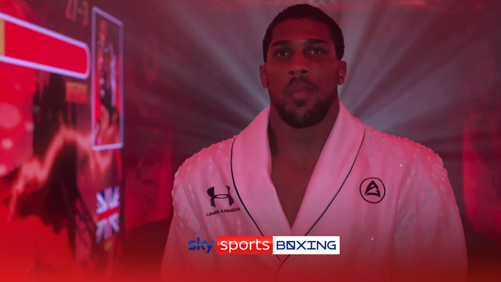 Anthony Joshua laser-focused on ring walk | 'Nothing is guaranteed ...