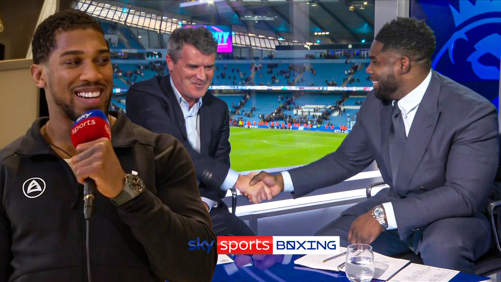 Anthony Joshua has his say! | Who would win in a fight between Roy ...