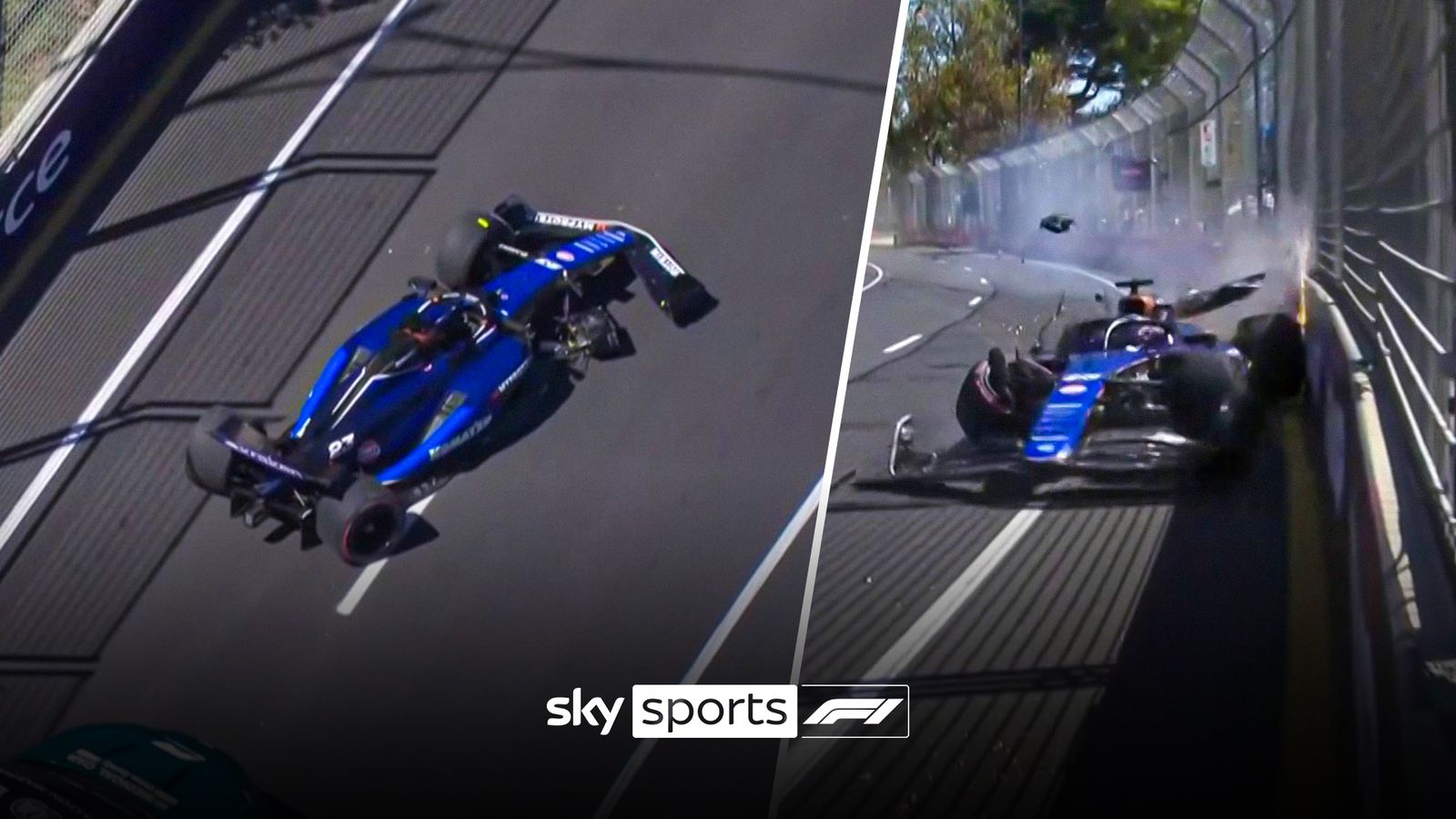 Australian GP: Alex Albon takes Williams team-mate Logan Sargeant's car ...