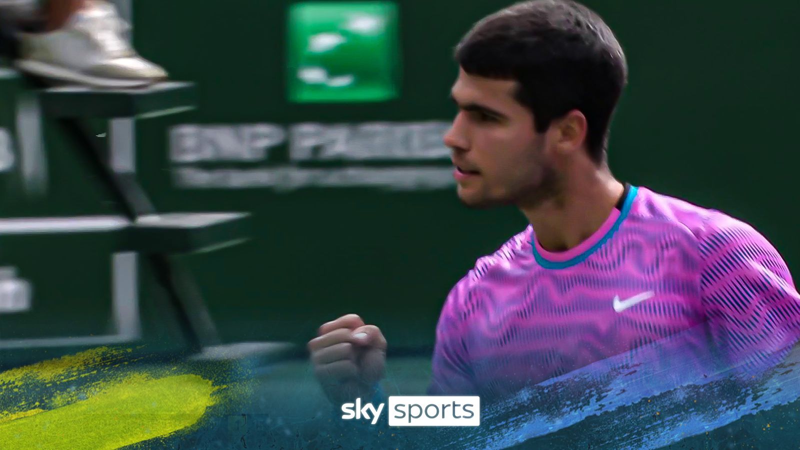 'That's ridiculous' | Carlos Alcaraz's delightful drop shot | Tennis ...