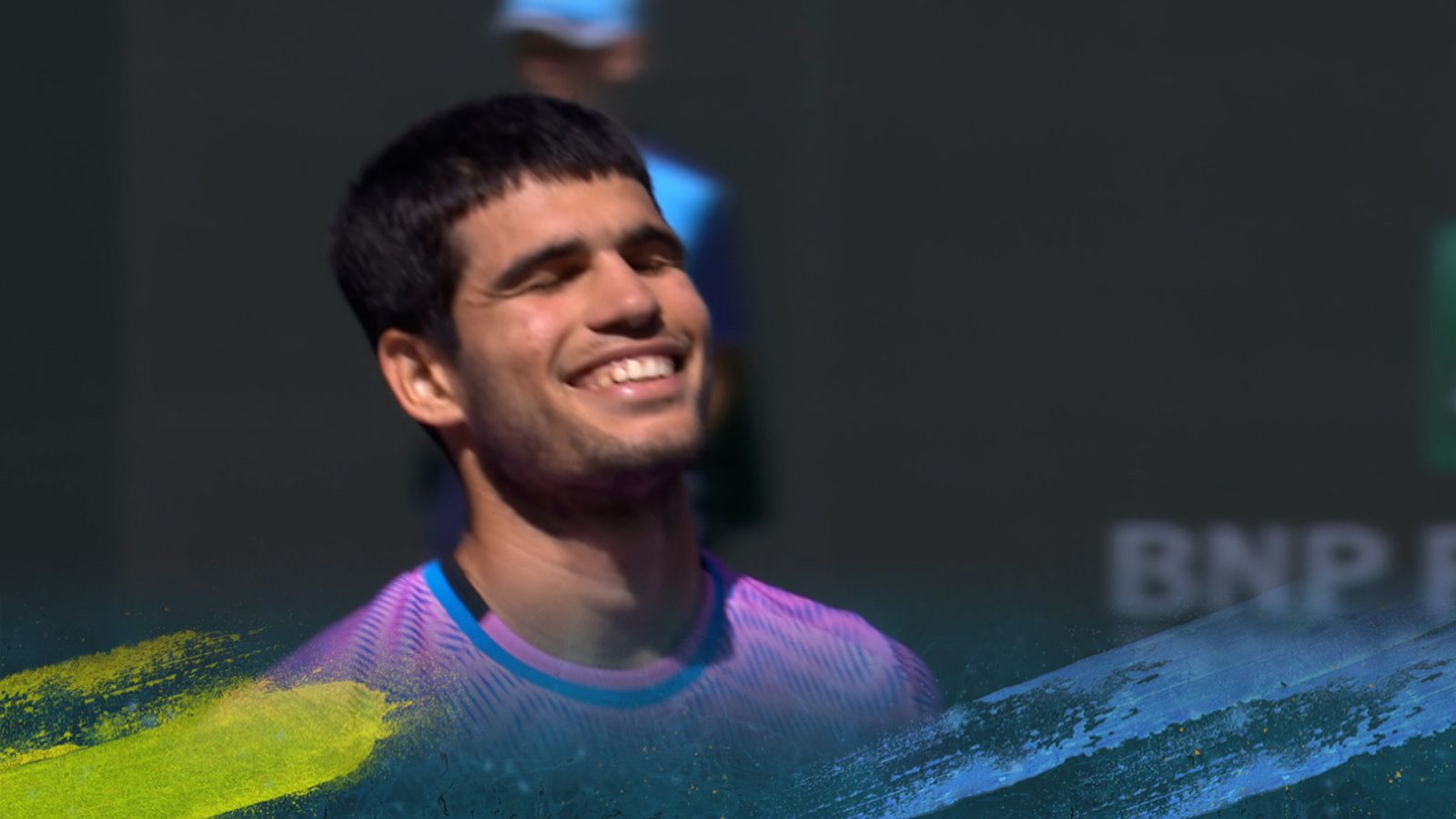 'Carlos, what have you done?!' | Alcaraz can only smile after poor ...