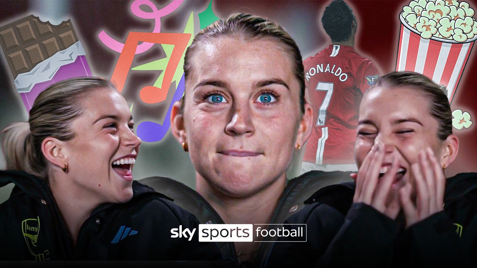 'I'd love Blake Lively to play me in a film!' | Alessia Russo's quick ...