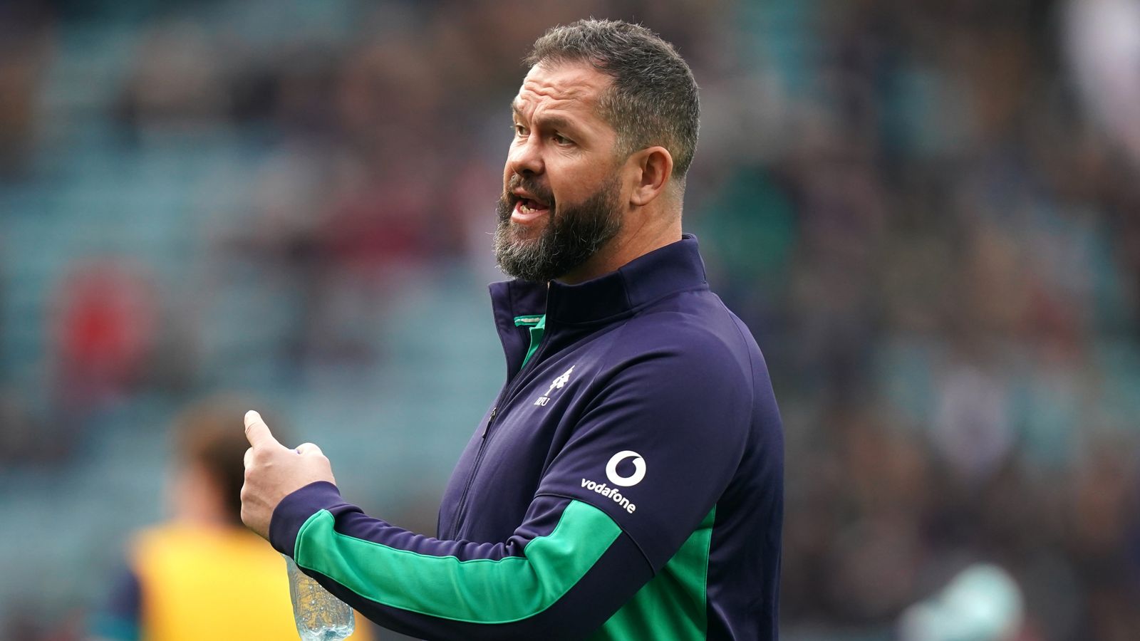 Six Nations: Steve Borthwick plays down Andy Farrell half-time argument as England beat Ireland ...