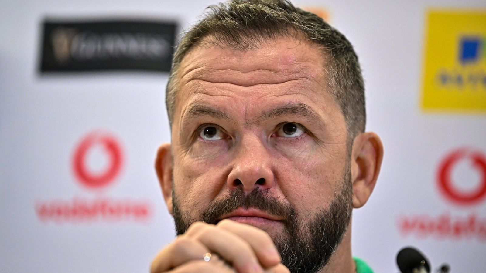 Andy Farrell: Ireland Six Nations anti-climax? Everyone would love to ...