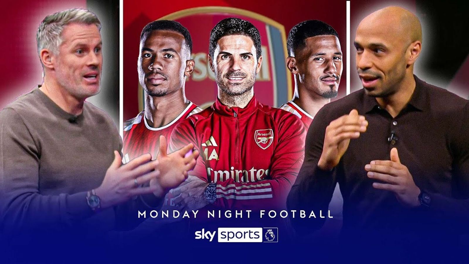 Why Arsenal are genuine title contenders | Jamie Carragher and Thierry Henry's in-depth analysis ...
