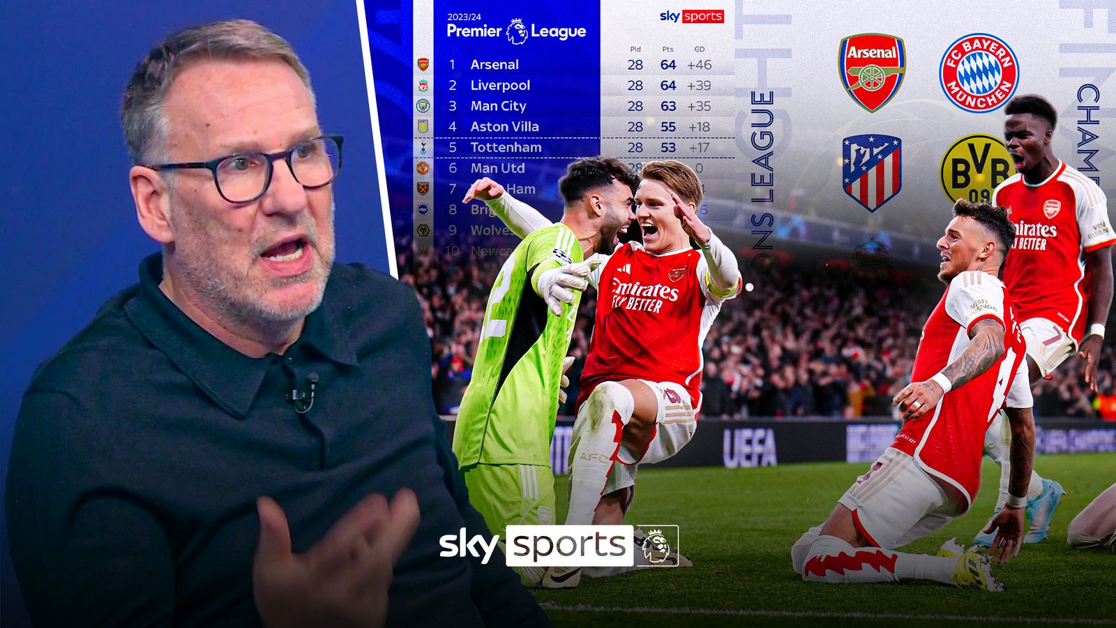 Paul Merson: Arsenal don't get the credit they deserve | Football News ...