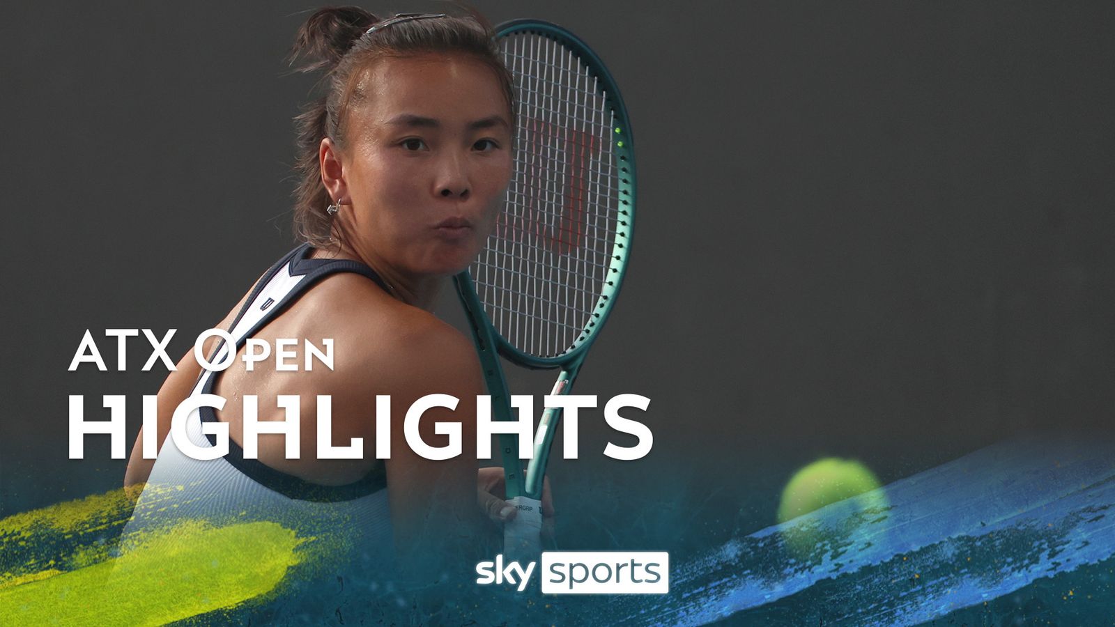 Yuan Yue wins ATX Open to claim first WTA success | Tennis News | Sky ...