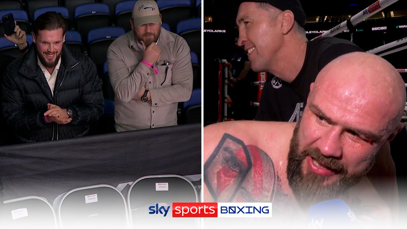 Alen Babic goaded by Tommy Welch after Steve Robinson stoppage | Boxing ...