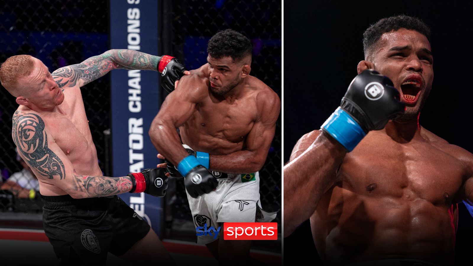 'What a punch!' | KO of the year contender from Bellator's Manoel Sousa ...