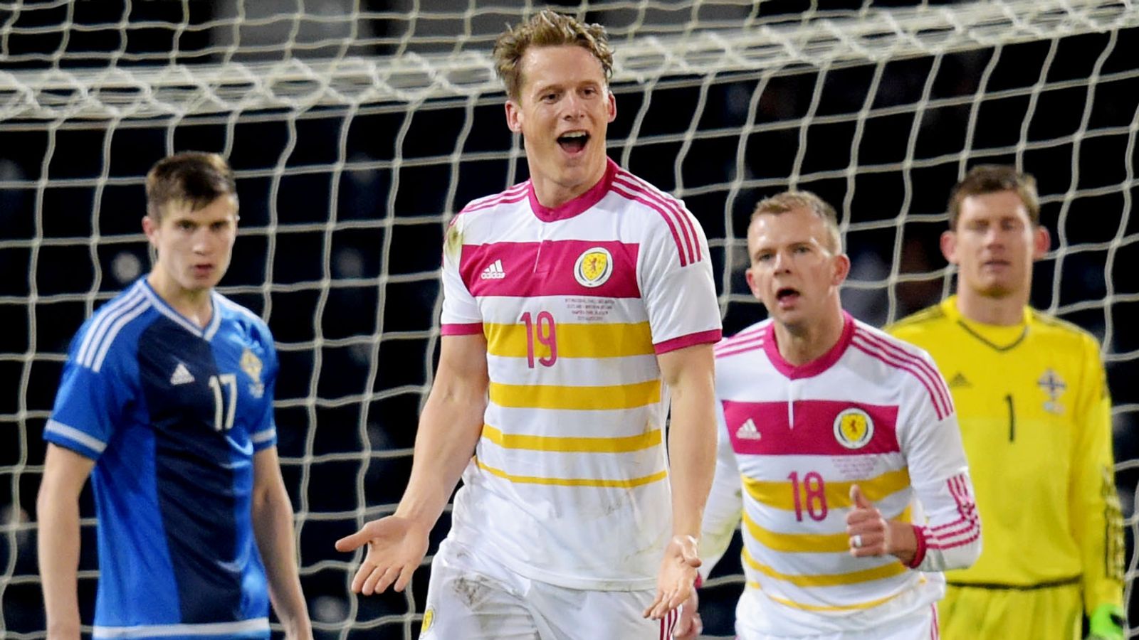 Scotland vs Northern Ireland: Christophe Berra helps hosts win in 2015 ...