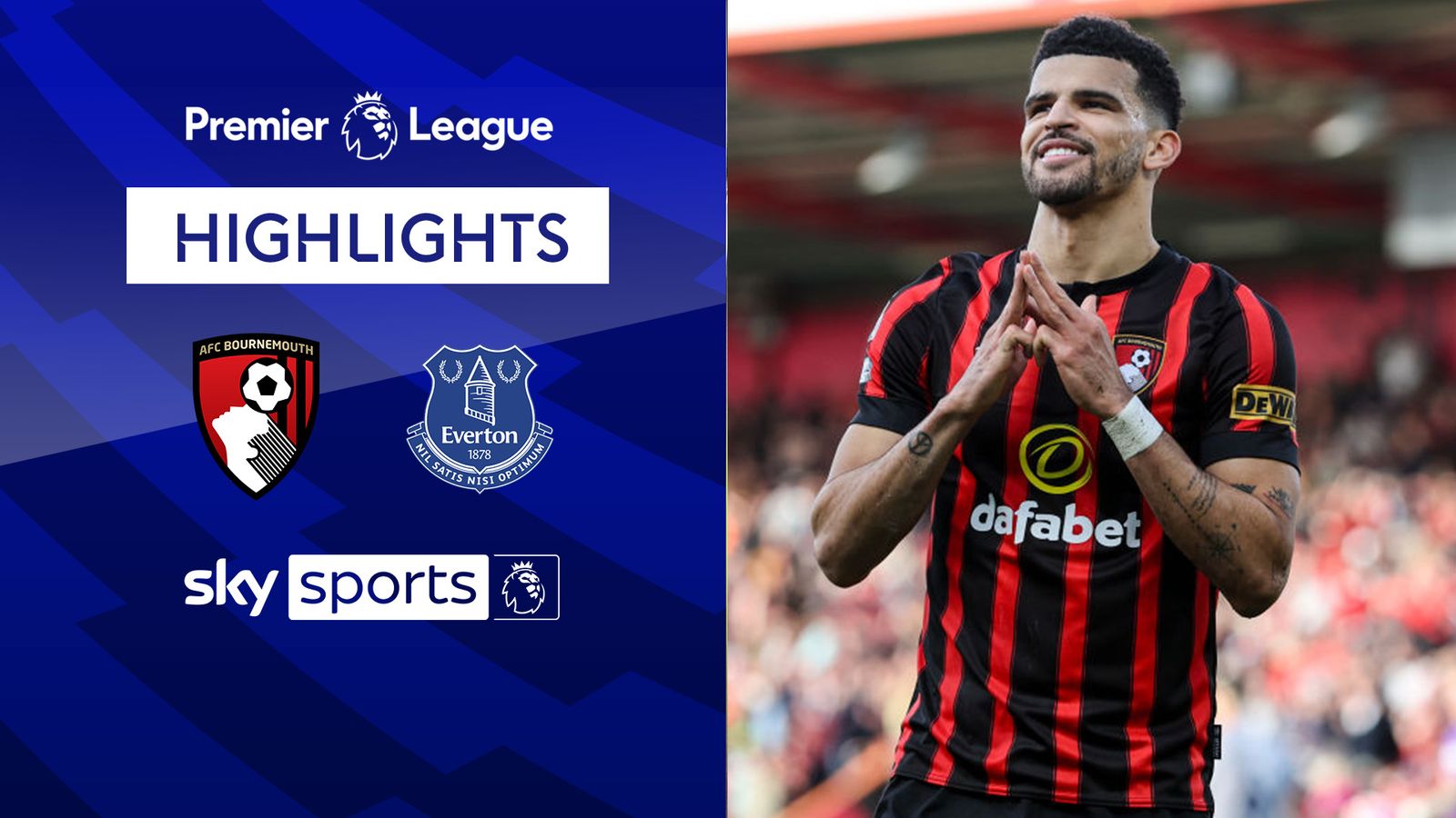 Bournemouth 2 - 1 Everton - Match Report & Highlights