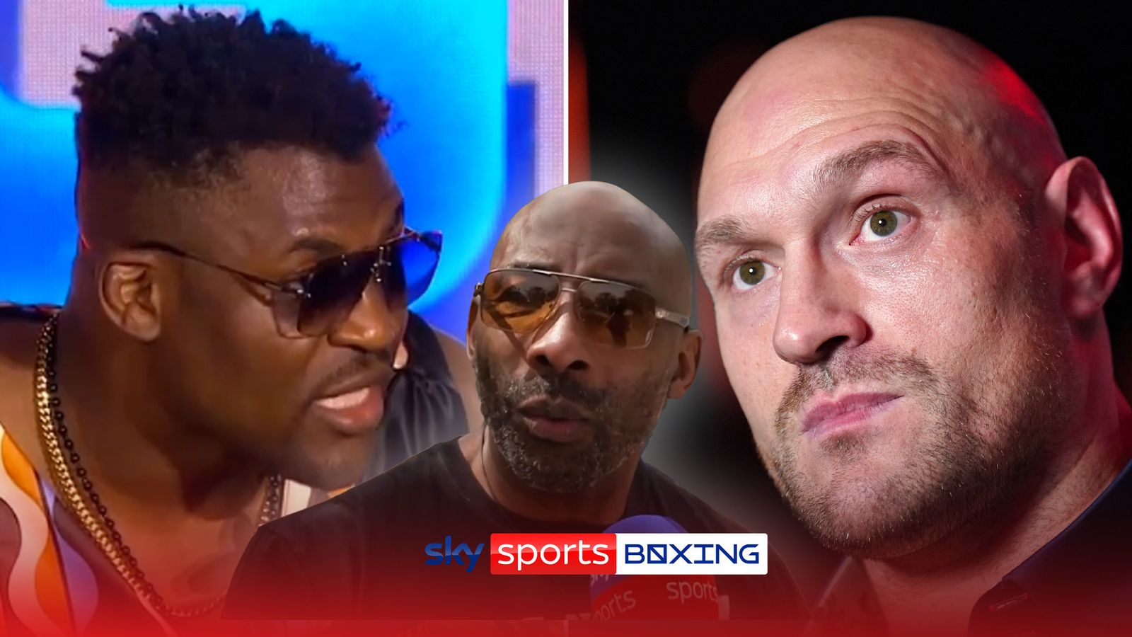 Is Tyson Fury's presence an unwanted distraction for Francis Ngannou ...