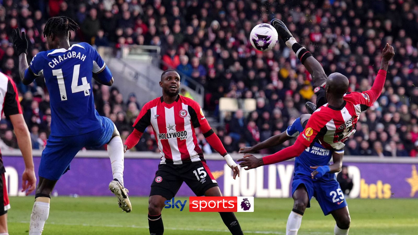 A Party Piece And A Half Brentfords Yoane Wissas Stunning Strike
