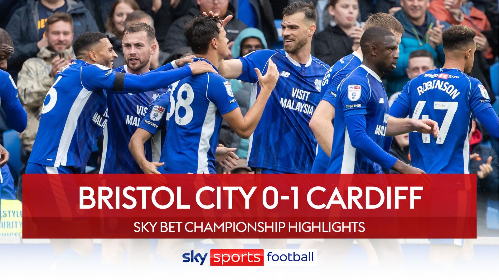 Bristol City 0-1 Cardiff City | Championship highlights | Football News ...