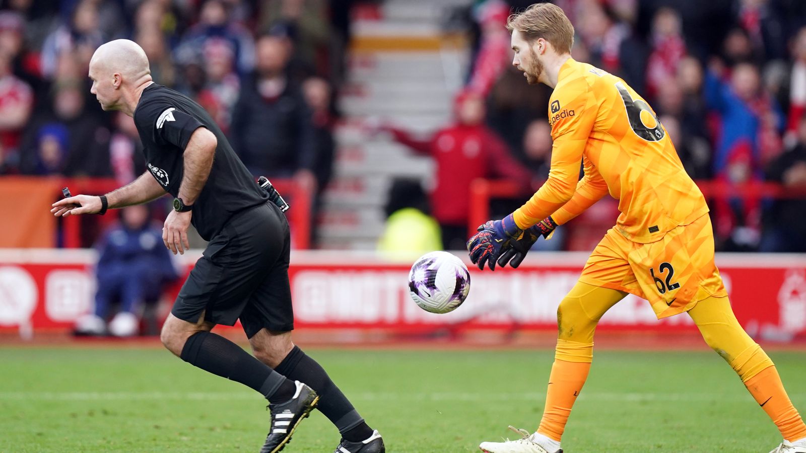 Referee error before Liverpool's winner at Nottingham Forest causes ...