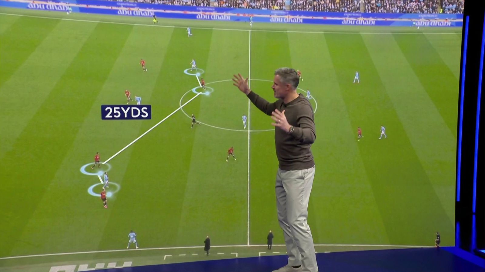 Pep Guardiola's revolutionary use of John Stones at No 10 helped Man City destroy Man Utd, says ...