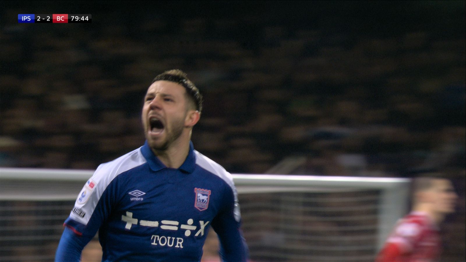 'A dynamite second half!' | Conor Chaplin levels for Ipswich | Football ...
