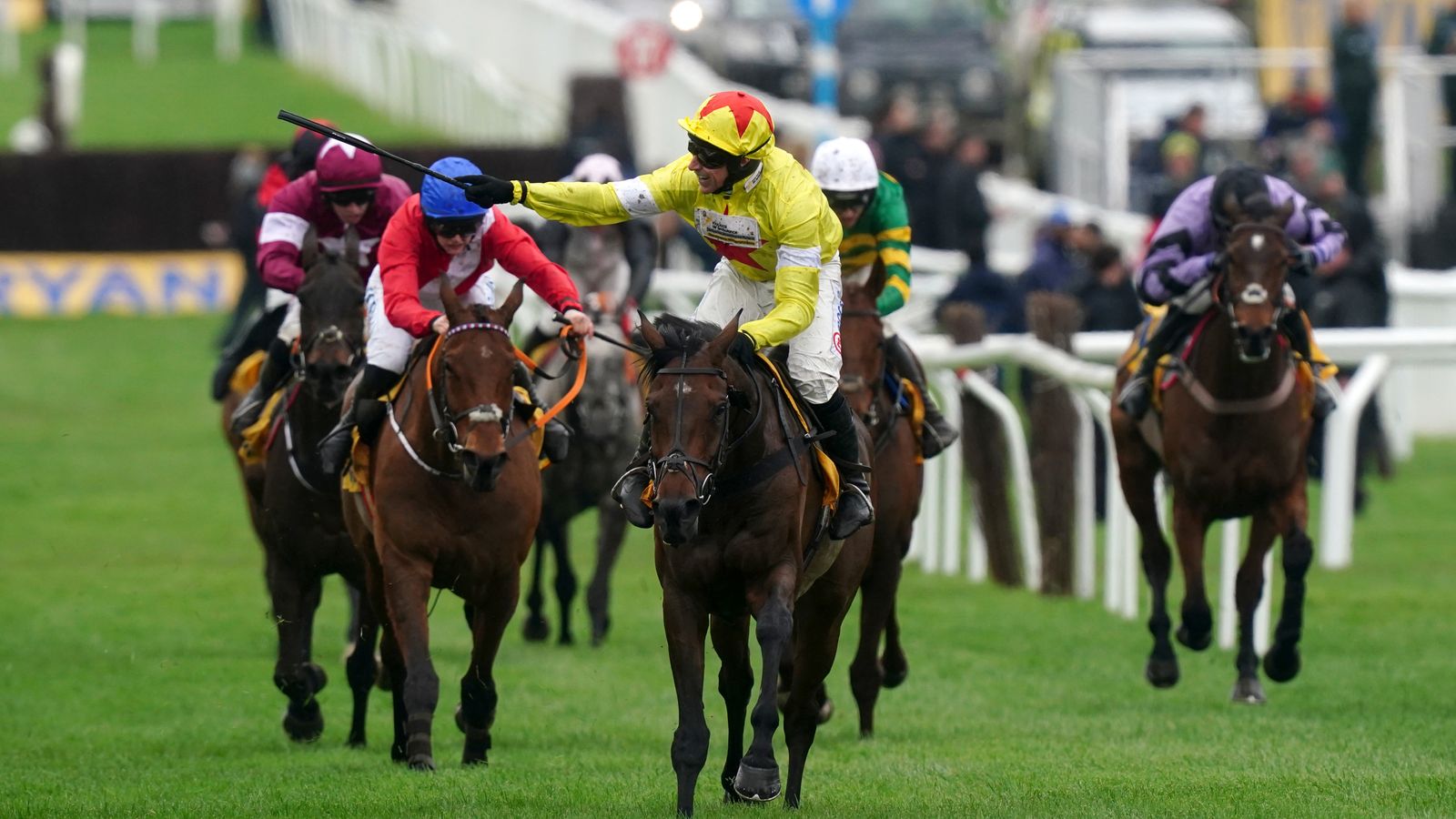 Cheltenham Festival: Protektorat triumphs in the Ryanair Chase to give ...
