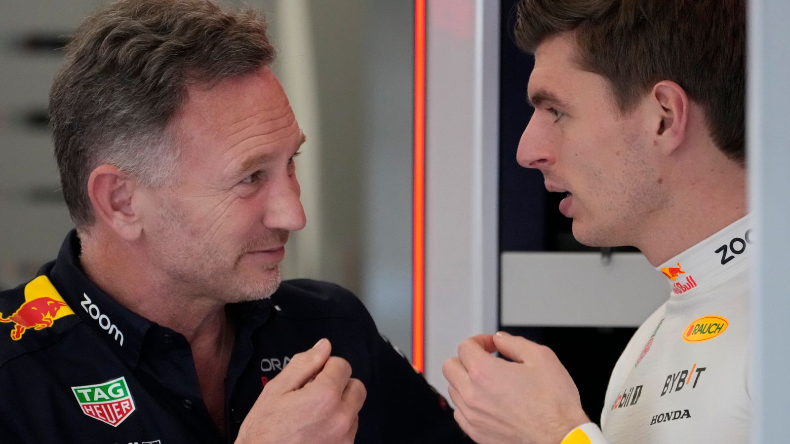 Christian Horner 'certain' Max Verstappen will stay at Red Bull after agreeing to 'move on' from ...