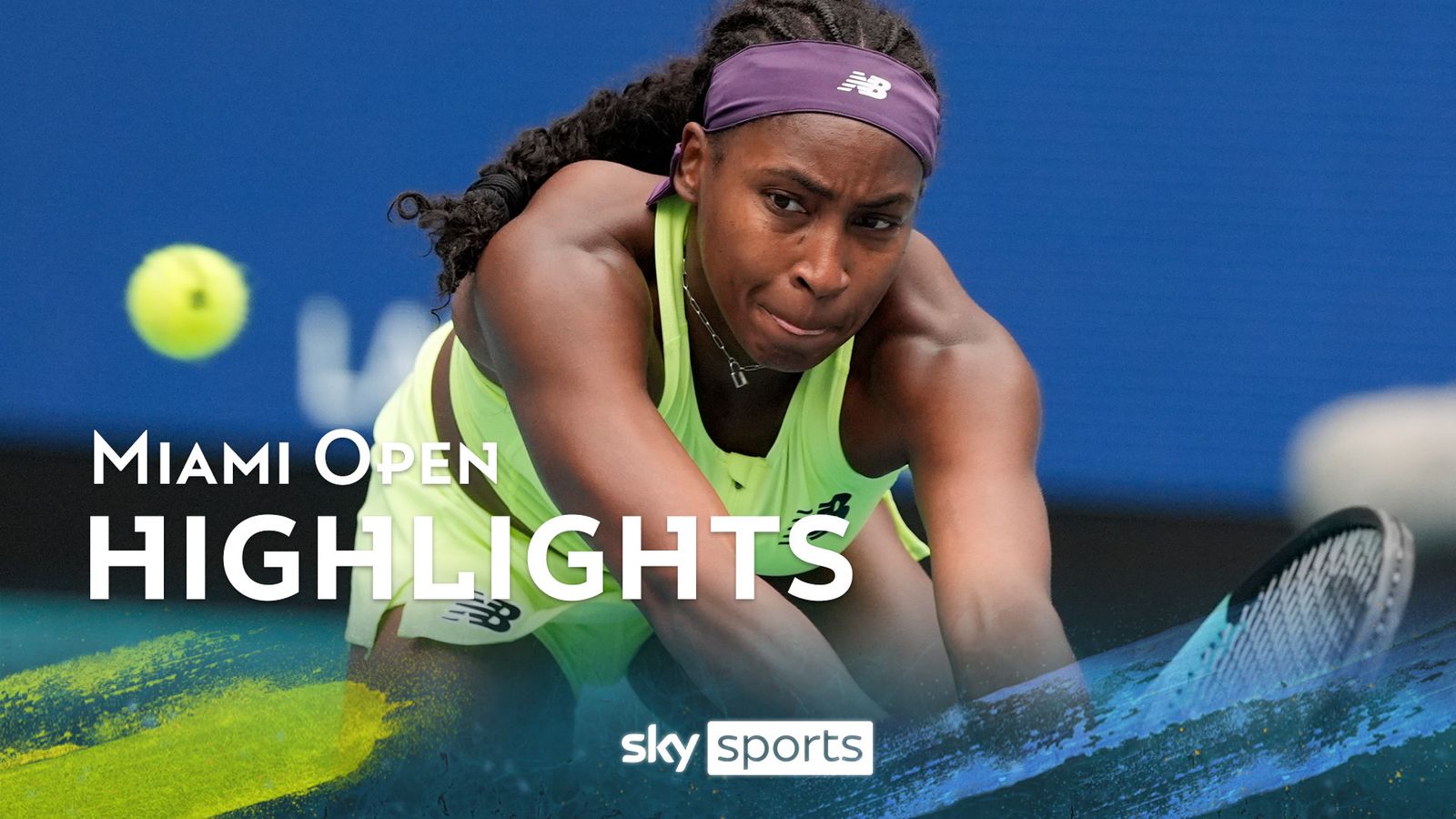 Coco Gauff vs Nadia Podoroska | Miami Open highlights | Tennis News ...