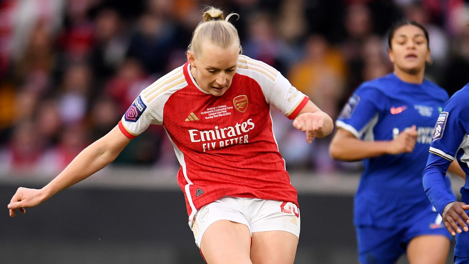 Arsenal Women 1-0 Chelsea Women (AET): Stina Blackstenius strikes in ...