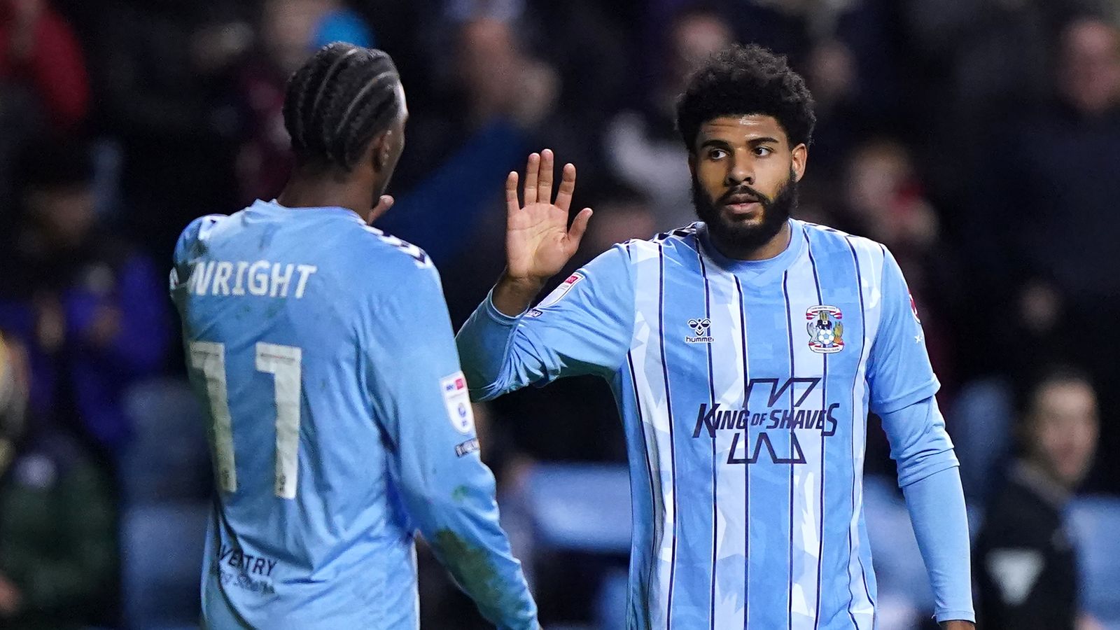 Coventry City 5-0 Rotherham United: Ellis Simms scores hat-trick in big ...