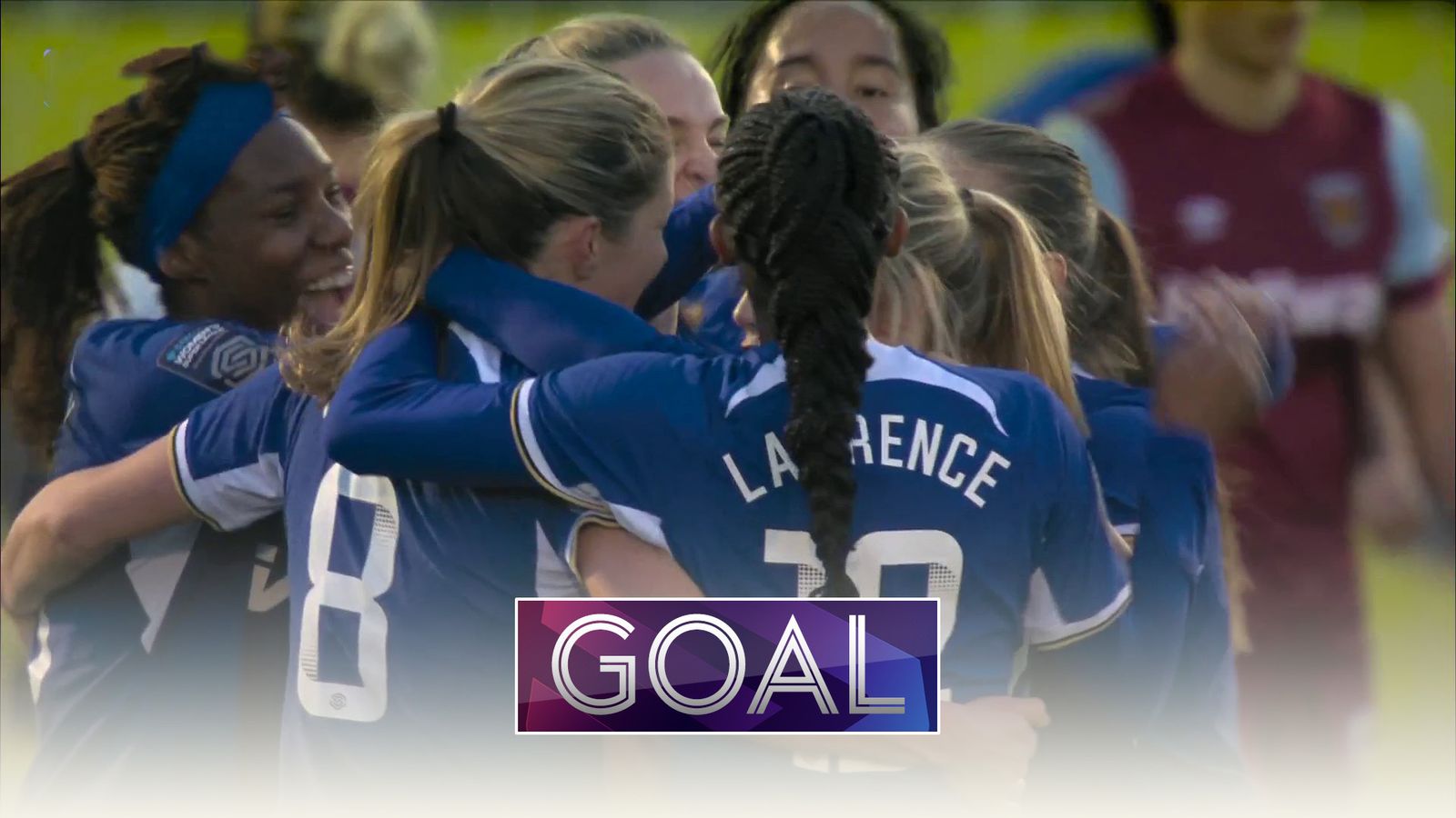 Erin Cuthbert cracker doubles Chelsea's lead! | Football News | Sky Sports