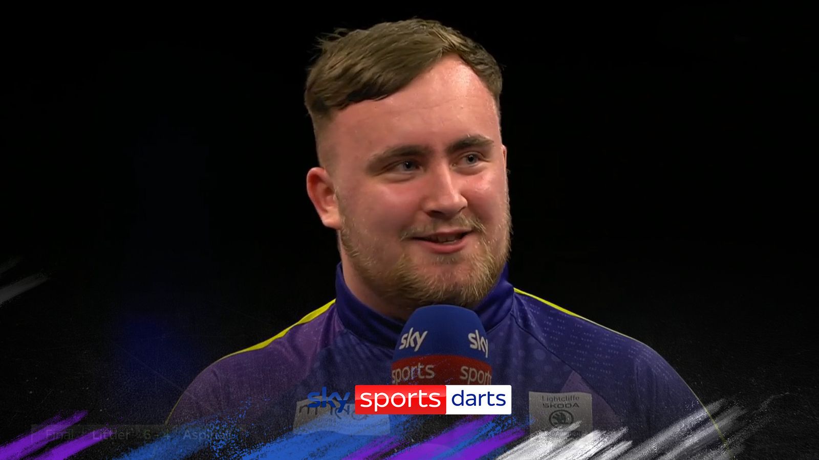 Premier League Darts: Luke Littler fights back against Nathan Aspinall to seal epic Premier ...