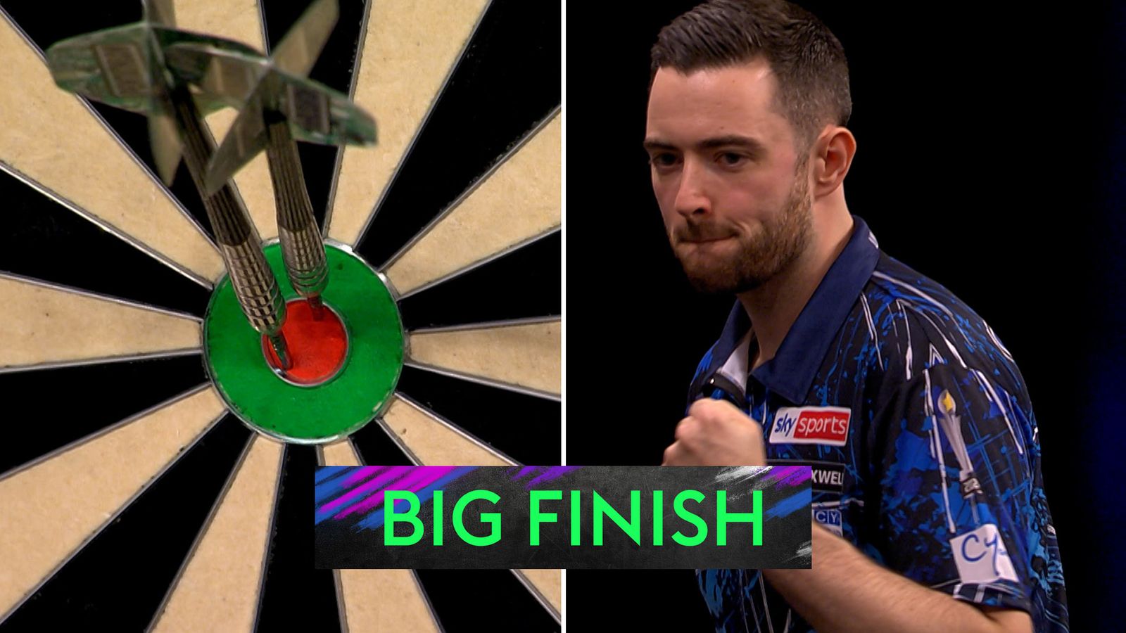 Premier League Darts: Luke Humphries demolishes Michael Smith in Dublin ...