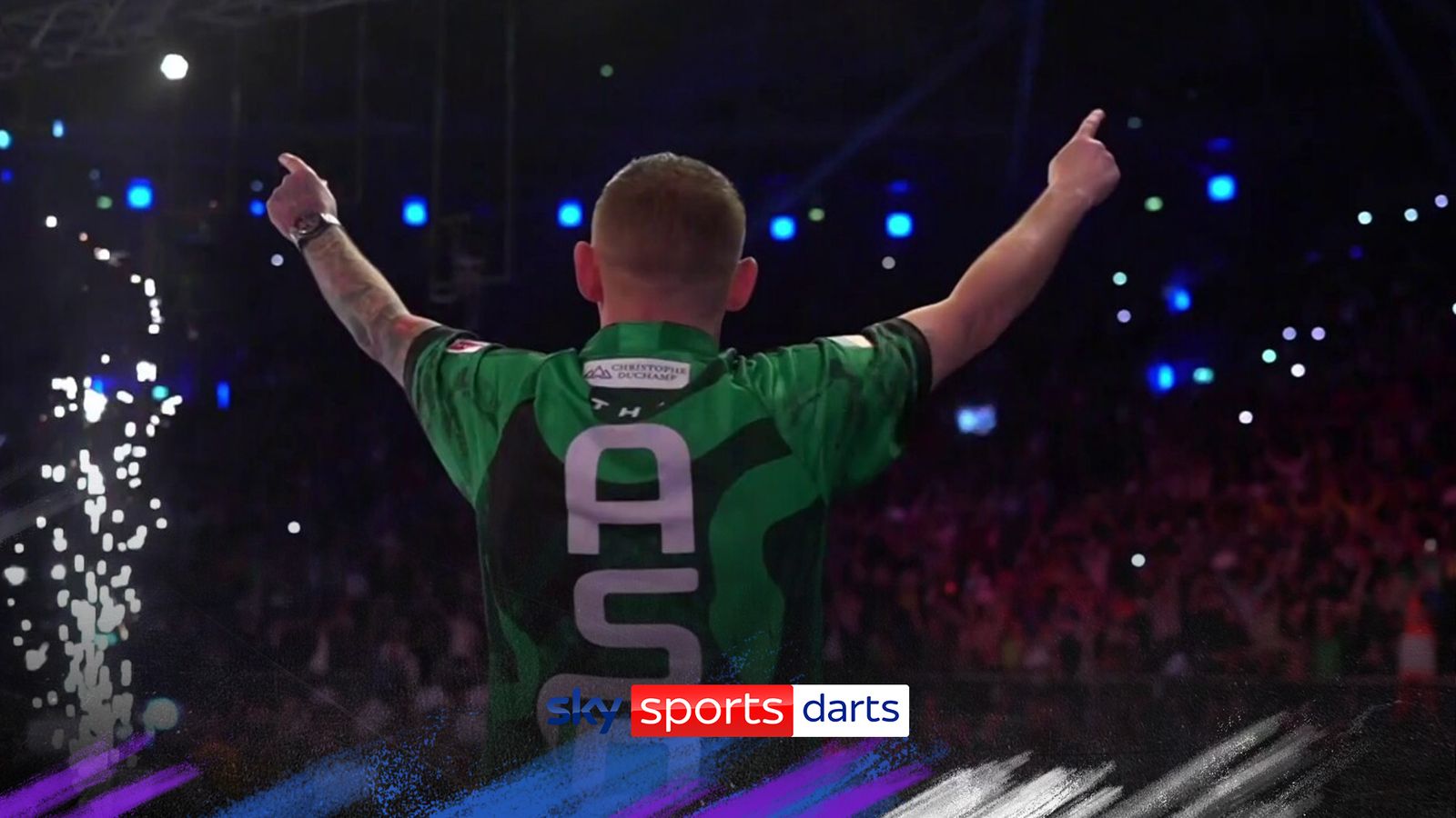 VOLUME UP! Is this the best Darts walk-on of the year? | Darts News ...