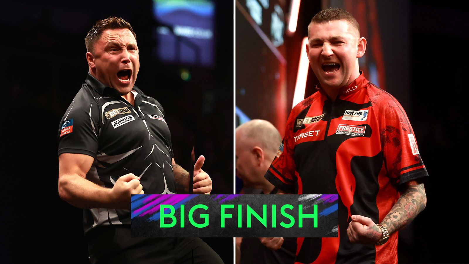 Premier League Darts: Luke Littler fights back against Nathan Aspinall to seal epic Premier ...