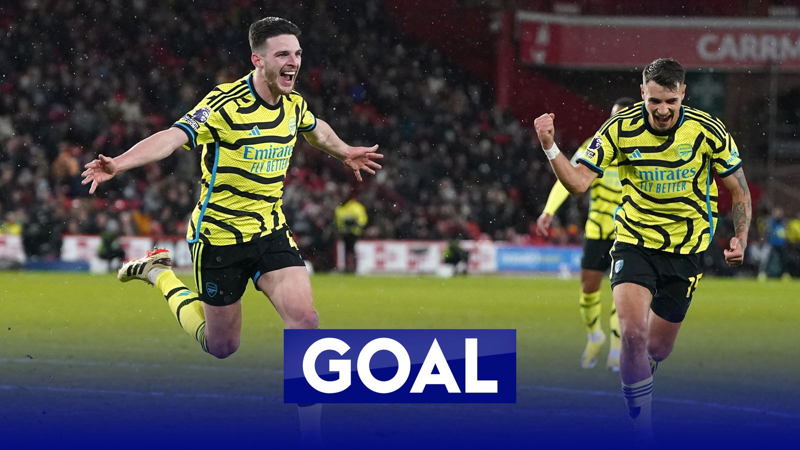 Declan Rice gets in on the act to make it five! | Football News | Sky ...