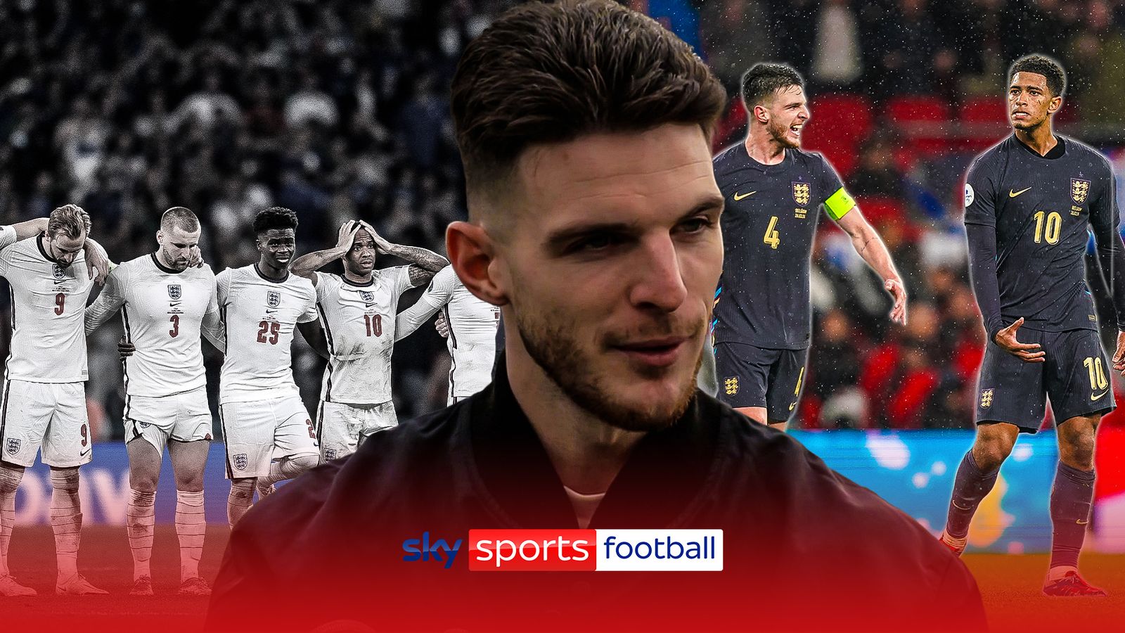 Declan Rice: We've got the talent to go one step further at Euro 2024 ...