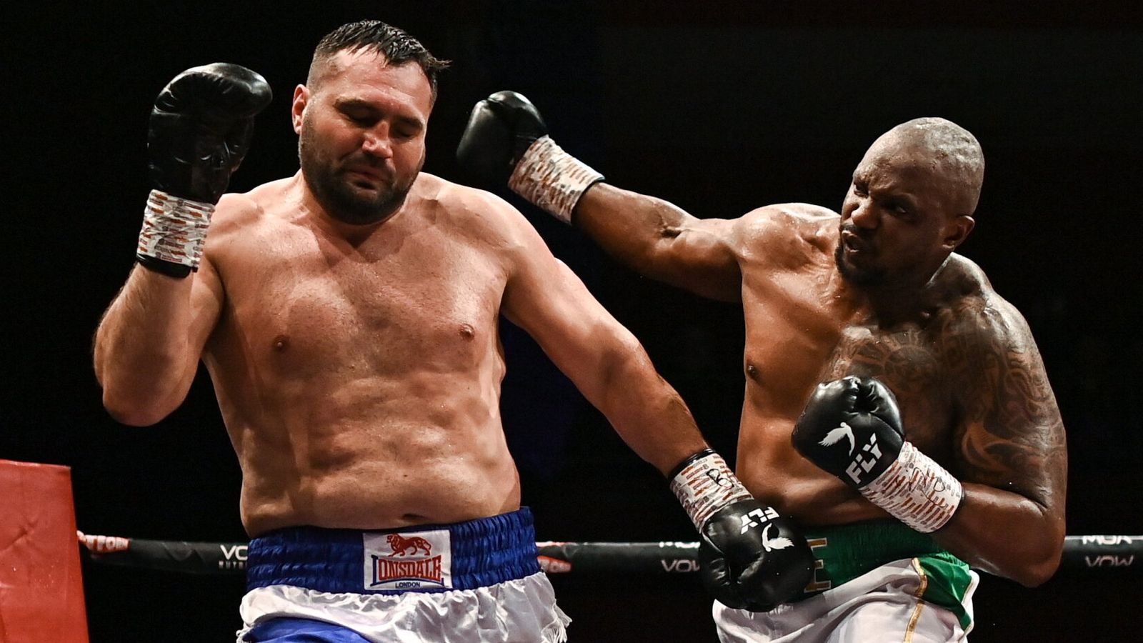 Dillian Whyte stops Christian Hammer in third round for victory in ...