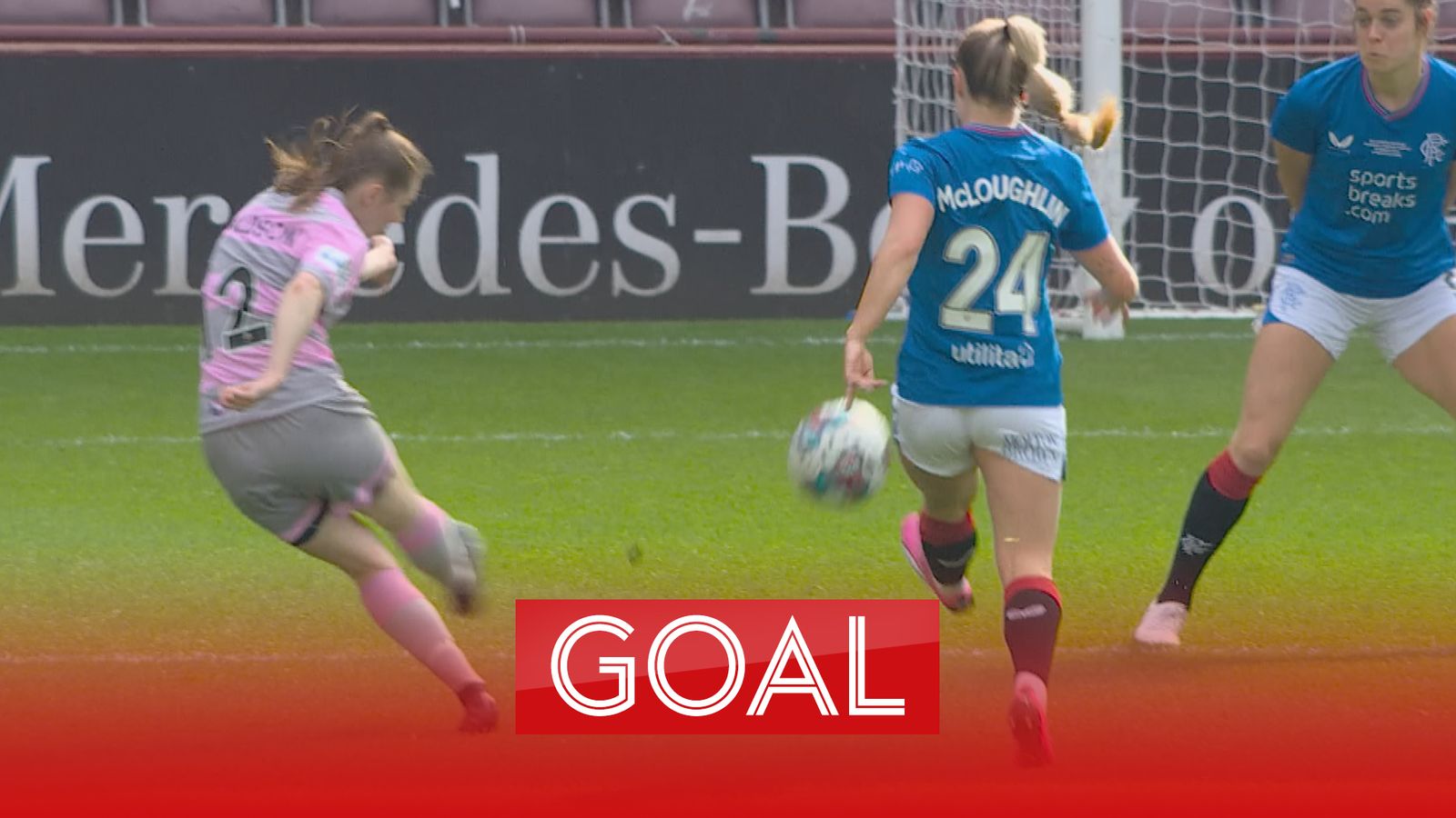 Rachel Donaldson stunner draws Partick Thistle level | Football News ...